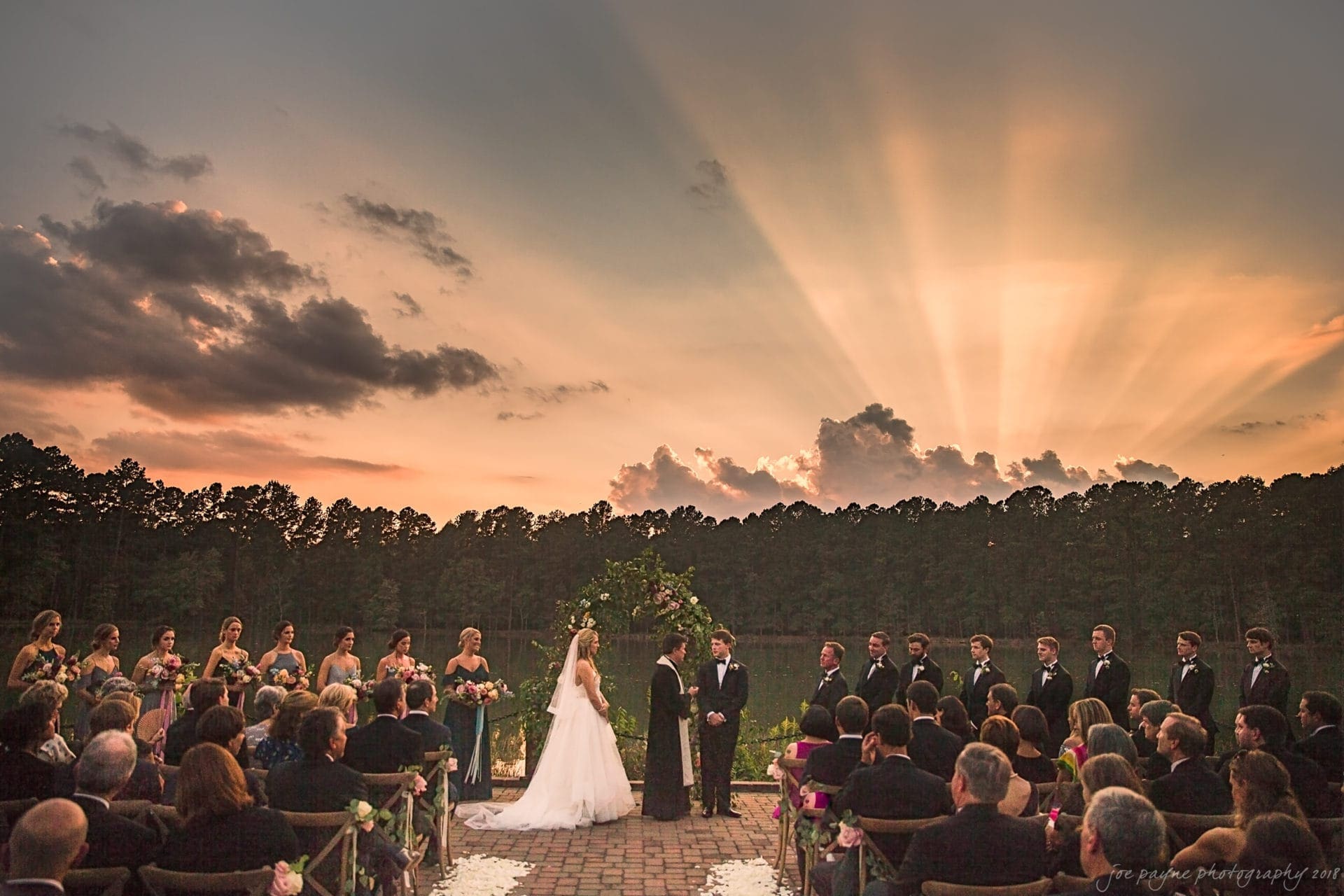 angus barn wedding - tyler & blake
