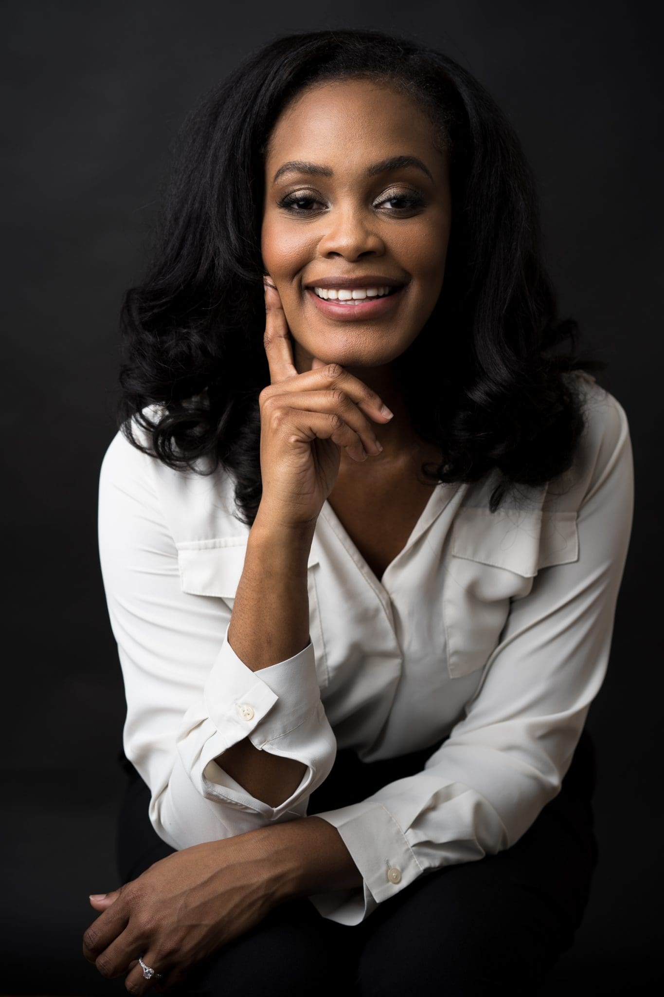 raleigh headshot photographer - stephanie